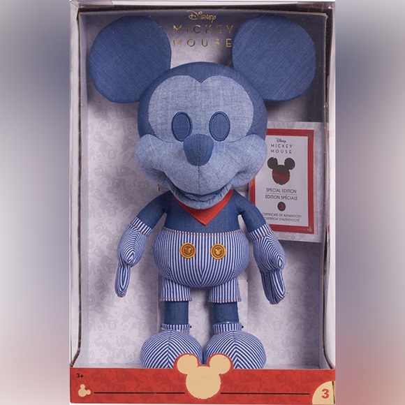 Disney | Toys | Nwt Disney Year Of The Mouse Collector Plush 3 March ...
